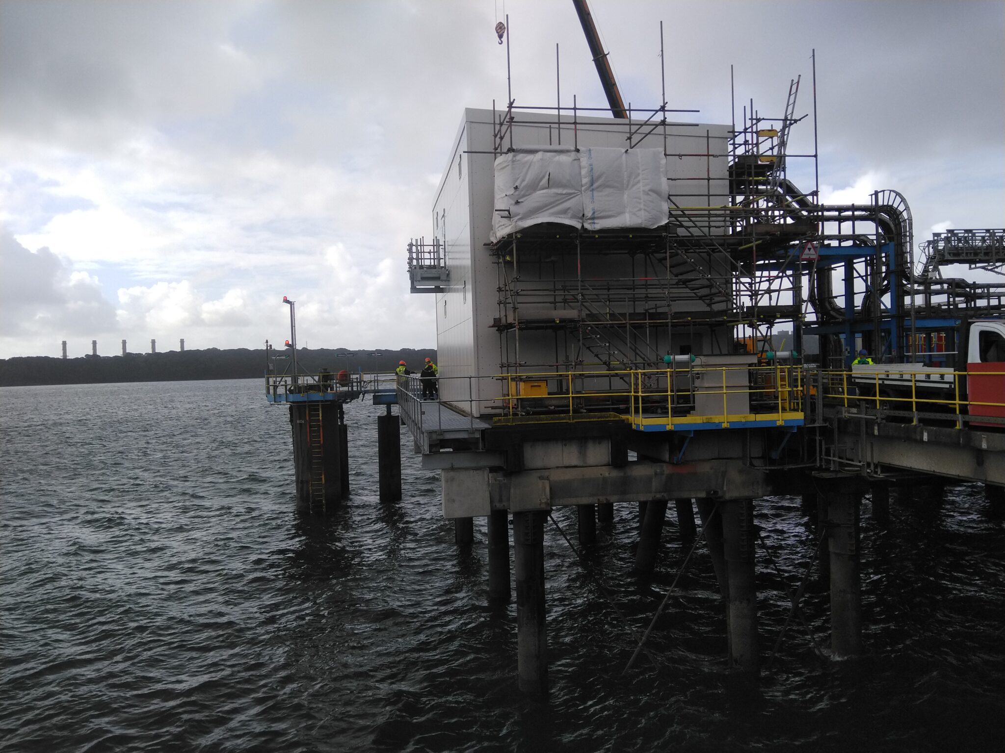Jetty Monitoring Building Refurbishment: RIBA Stages 1-6 - Arthian